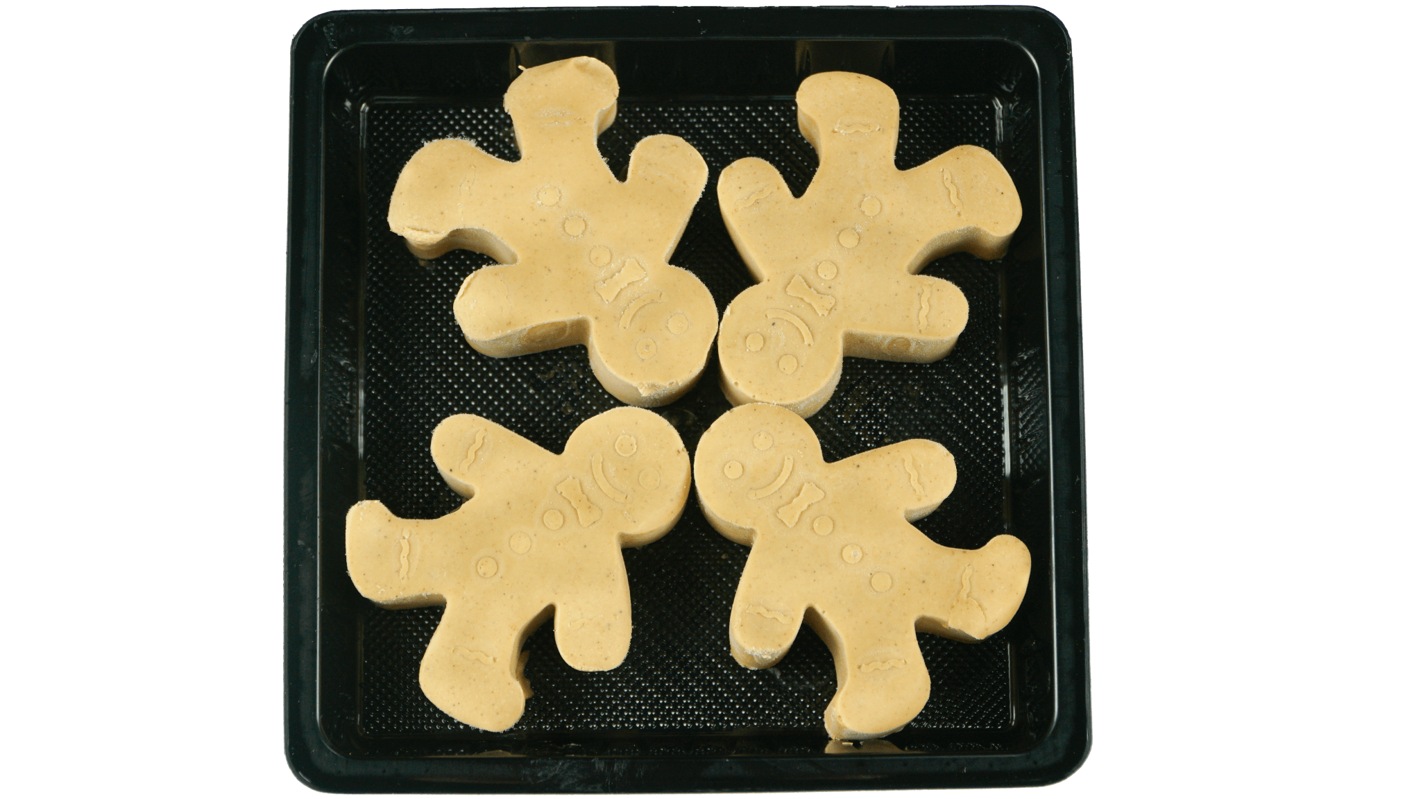 GINGERBREAD MEN – Pureed Level 4 – Textured Concept Foods