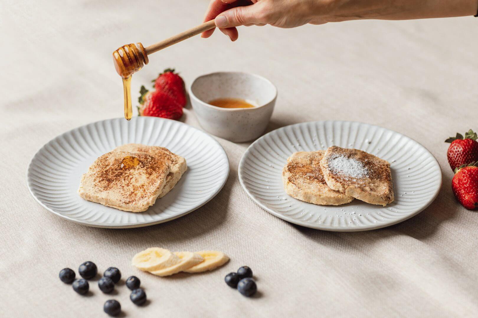 FRENCH TOAST – Pureed Level 4 – Textured Concept Foods