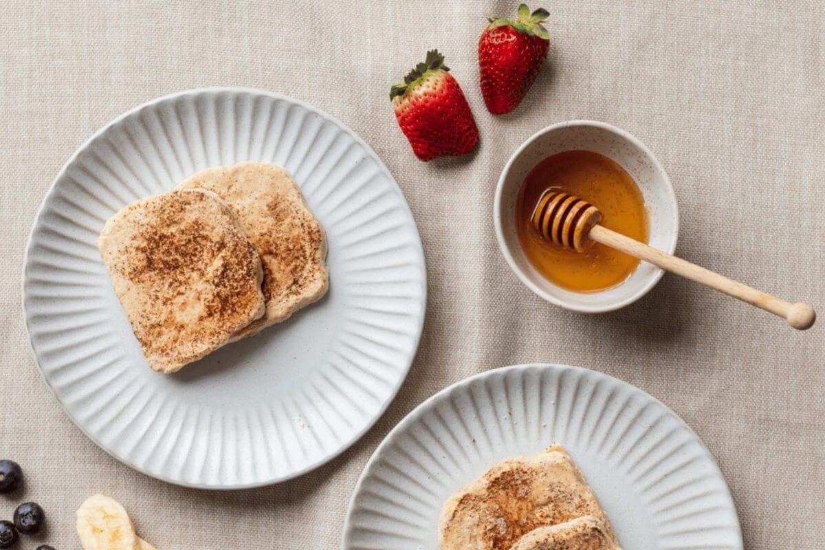 FRENCH TOAST – Pureed Level 4 – Textured Concept Foods