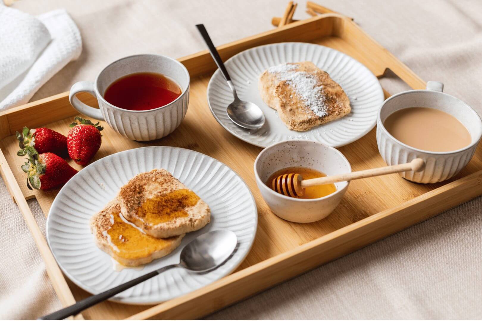 FRENCH TOAST – Pureed Level 4 – Textured Concept Foods