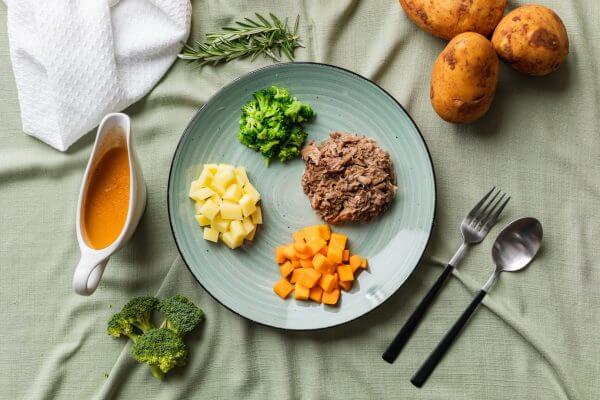 BEEF – Soft and Bite Sized – Textured Concept Foods