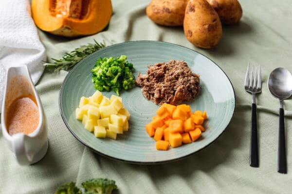 BEEF – Soft and Bite Sized – Textured Concept Foods