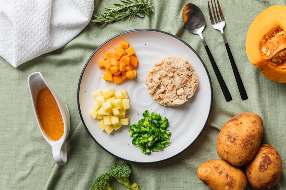 CHICKEN – Soft & Bite Sized – Textured Concept Foods