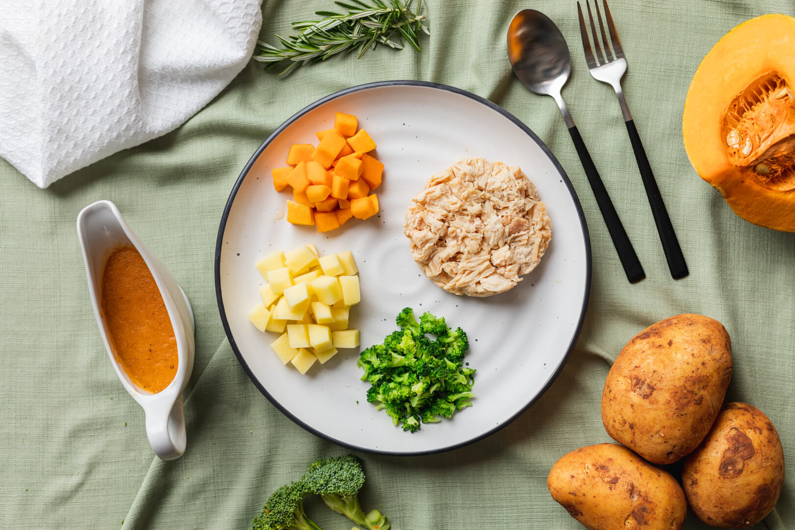 CHICKEN – Soft & Bite Sized – Textured Concept Foods