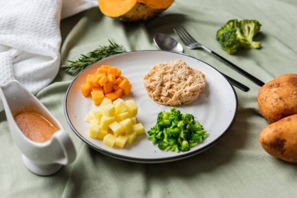 CHICKEN – Soft & Bite Sized – Textured Concept Foods