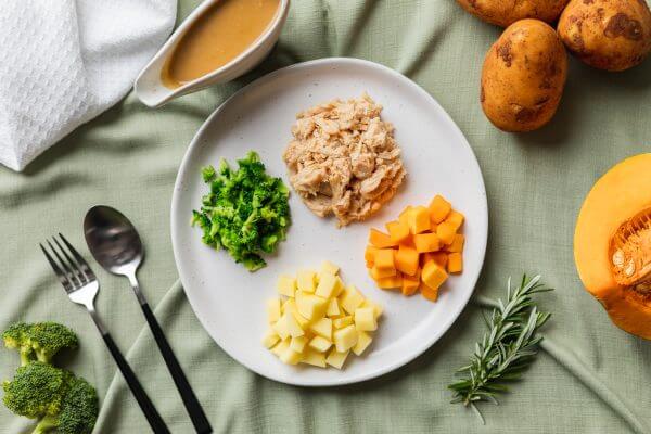 PORK – Soft & Bite Sized – Textured Concept Foods