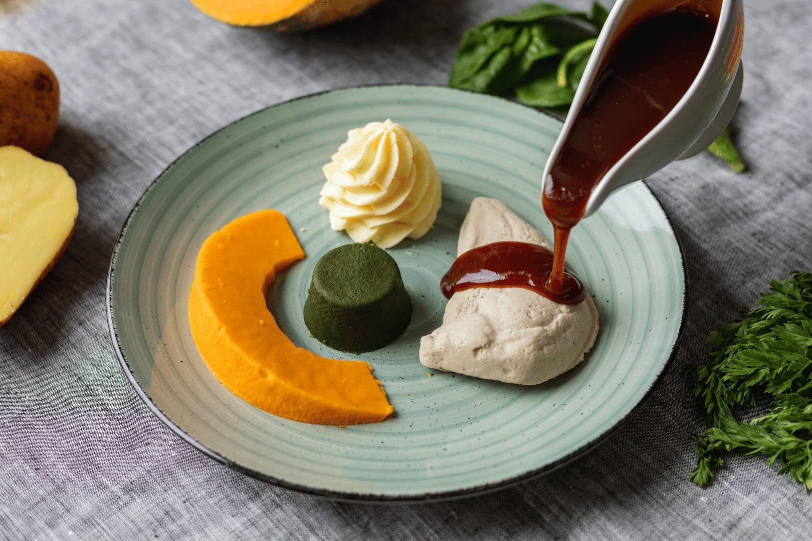 Textured Concept Foods – Nutritional Dining with Dignity