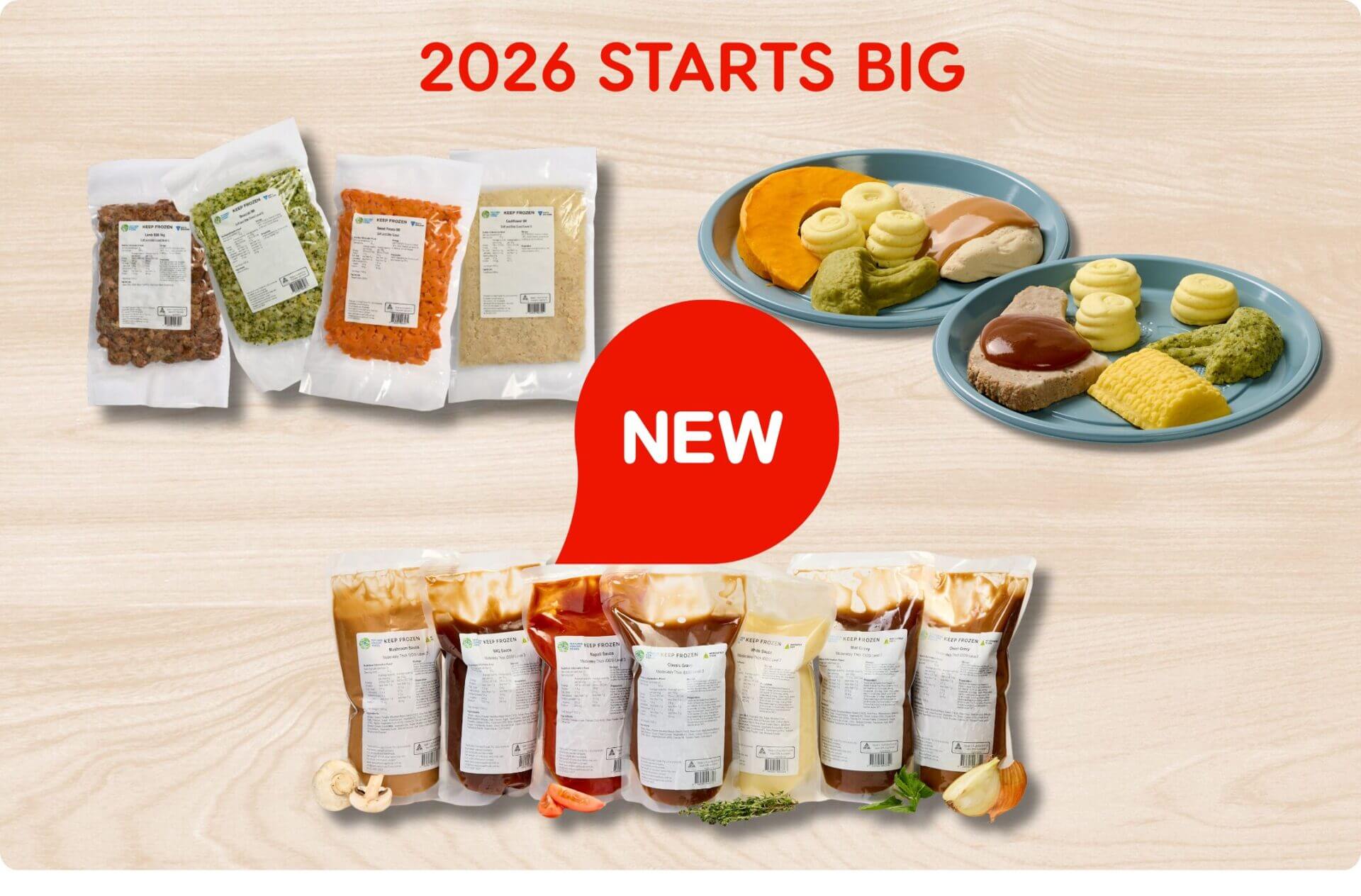 Texture Modified Meals for Dysphagia | Textured Concept Foods